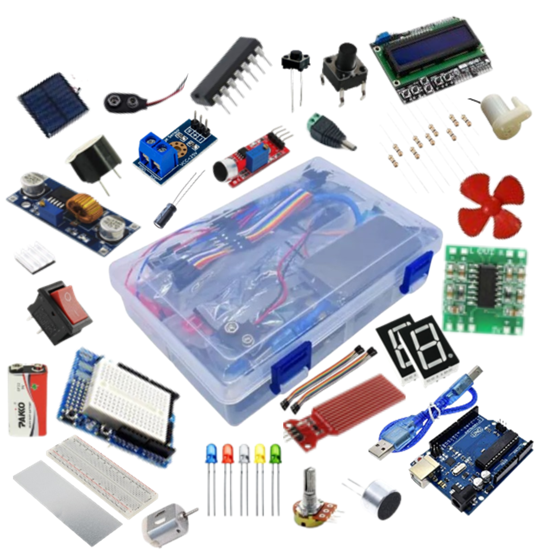 Kit Arduino UNO - Yimsac